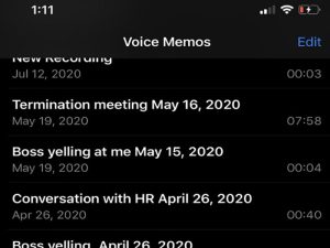 Can You Record Conversations At Work? – Jim Garrity, Esq. – Employee ...